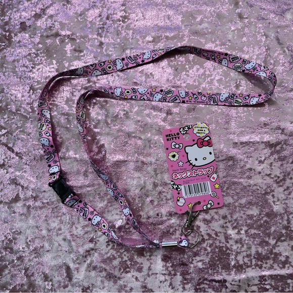 Accessories | Y2k Sanriocore Hello Kitty Lanyard | Poshmark